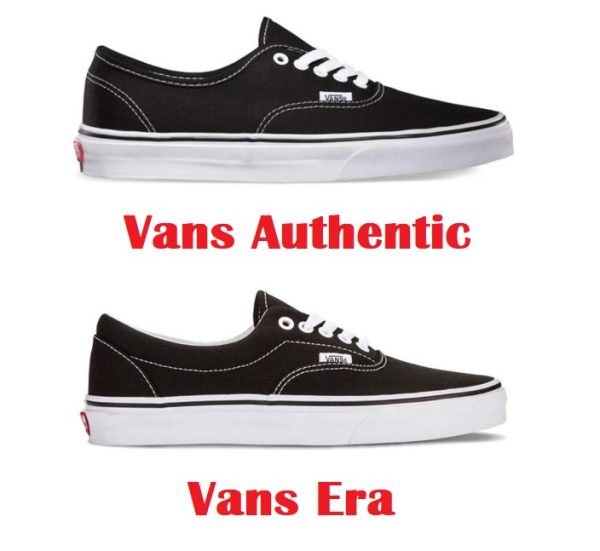 Vans Authentic vs Era: Which Should You Buy? | Chooze Shoes