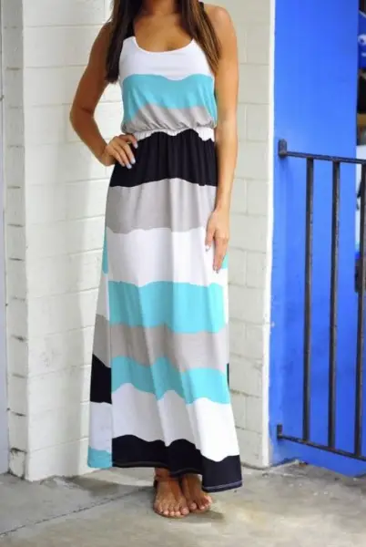 What Shoes To Wear With A Maxi Dress? [4 Choosing Tips] | Chooze Shoes