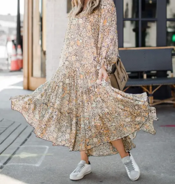 What Shoes To Wear With A Maxi Dress? [4 Choosing Tips] | Chooze Shoes