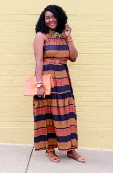 What Shoes To Wear With A Maxi Dress? [4 Choosing Tips] | Chooze Shoes