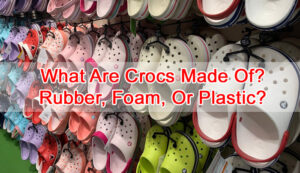 What Are Crocs Made Of? Rubber, Foam, Or Plastic? | Chooze Shoes