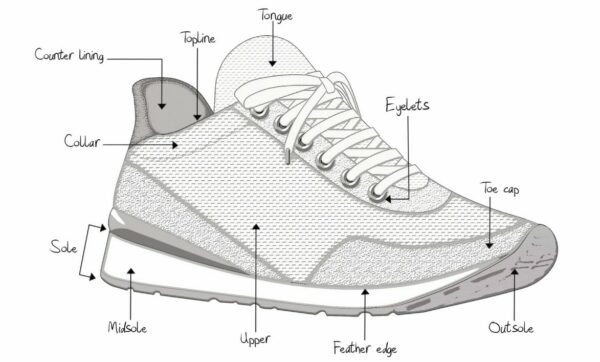 What Is The Bottom Of A Shoe Called? | Chooze Shoes