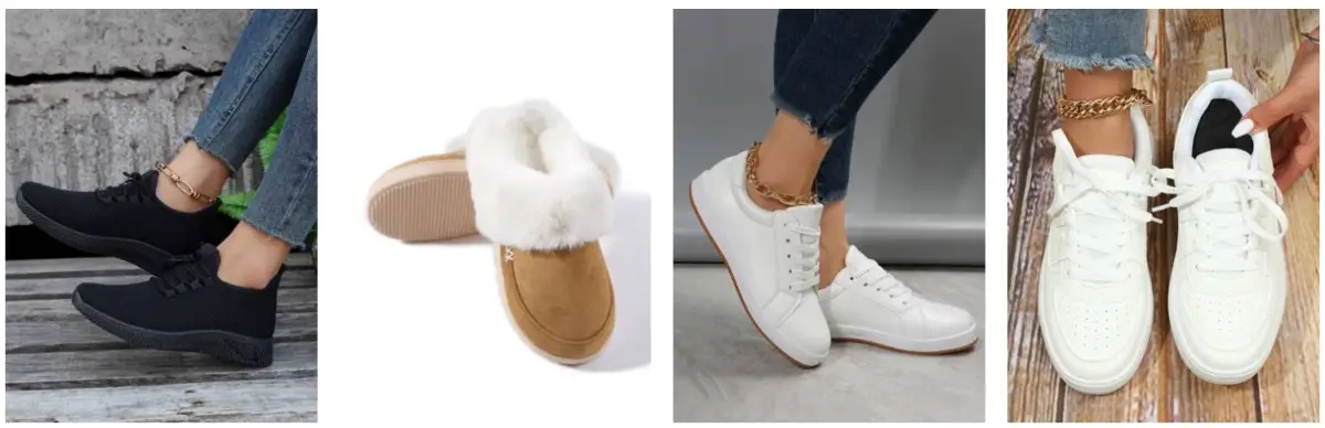 Shein Shoe Size Chart: Are Shein Shoes True to Size? | Chooze Shoes