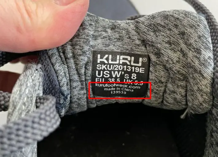 Where Are Kuru Shoes Made? | Chooze Shoes