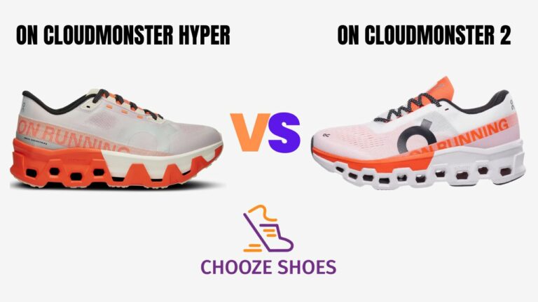 On Cloudmonster Hyper vs Cloudmonster 2: Features & Insights | Chooze Shoes