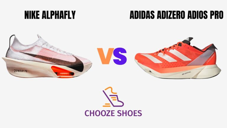 Nike Alphafly vs Adidas Adizero Adios Pro: Key Differences Explained ...